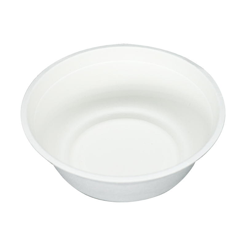 Wholesale Biodegradable 32 OZ Sugarcane Bagasse Round Bowl from China ...