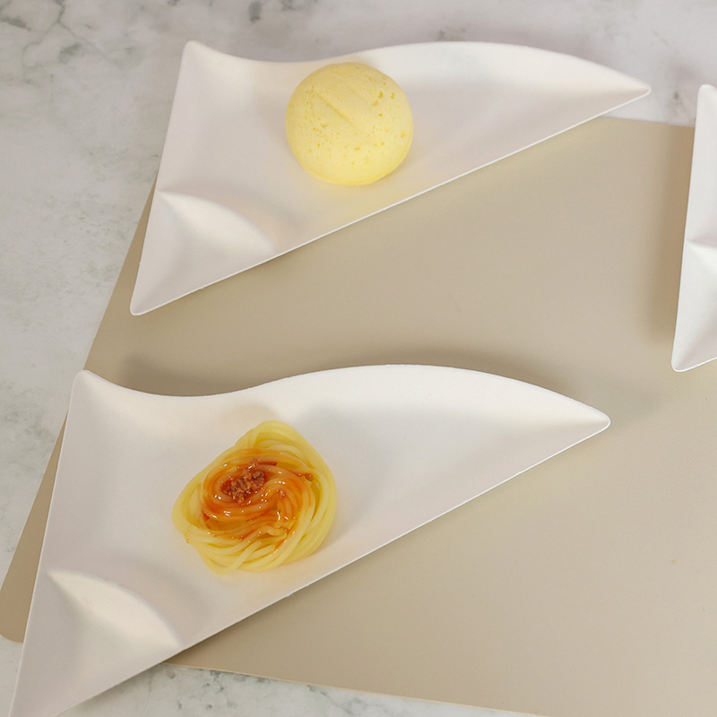 Wholesale Biodegradable Japanese Style Sugarcane Pulp Dish from China ...