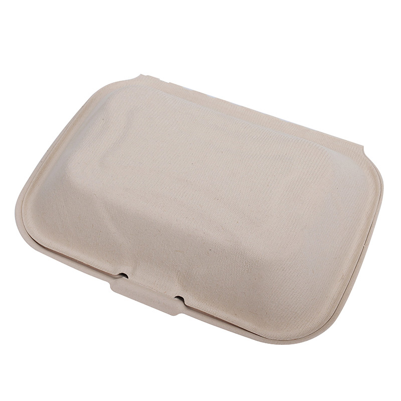 Wholesale Eco Friendly Compostable 9x6 Inch Sugarcane Clamshell Box ...
